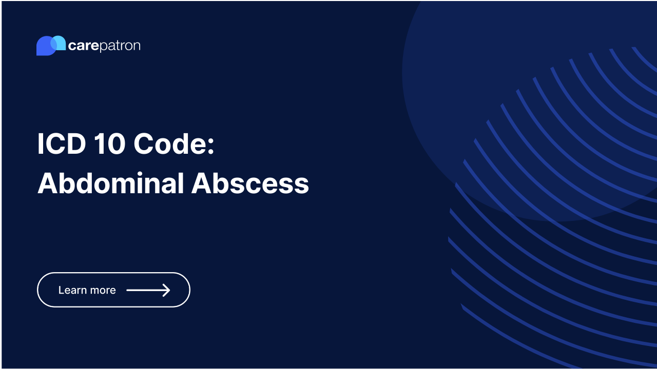 Abdominal Abscess ICD-10-CM Codes | 2023